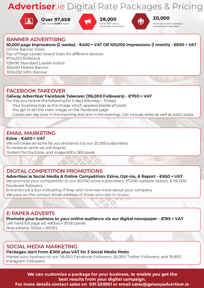 Advertiser.ie - Contact Us