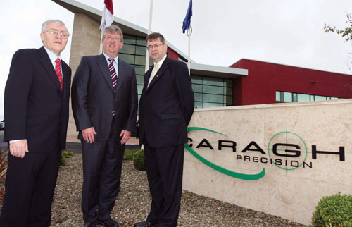 Advertiser.ie - Caragh Precision opens new manufacturing facility