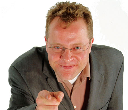 Advertiser.ie - Blue stories and devilish tales from Canadian comedian ...