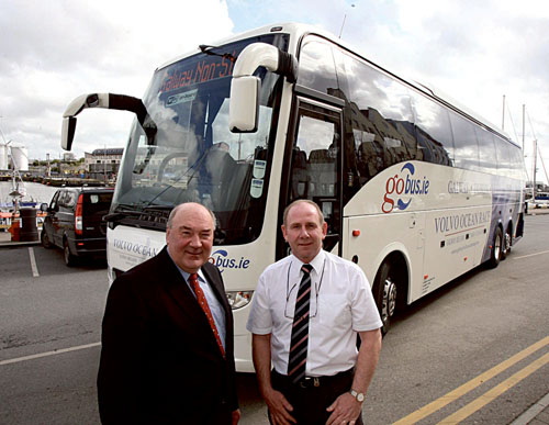 Advertiser.ie - GoBus teams up with Let’s Do It Galway to support Volvo ...
