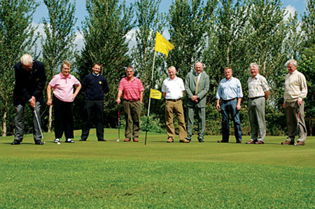 Advertiser.ie - Tuam Golf Club celebrates new course development