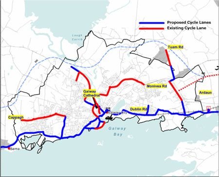 Advertiser.ie - Councils hope ambitious plan will change the way Galway ...