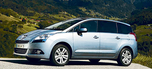 Advertiser.ie - New Peugeot 5008 MPV prices and specifications