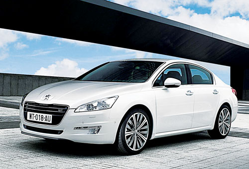 Advertiser.ie - Peugeot unveils new 508 range
