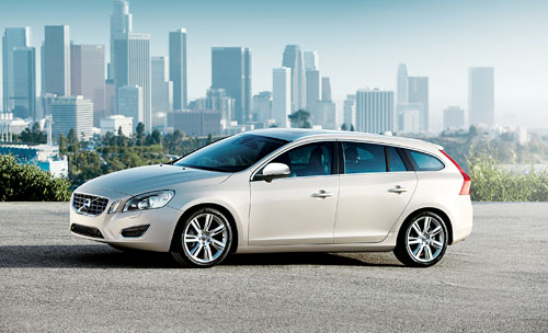 Advertiser.ie - New stylish Volvo V60 SW is the business