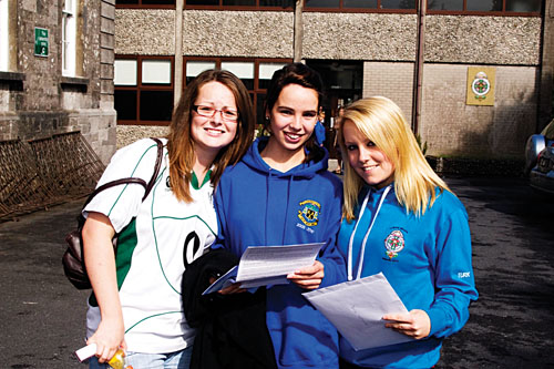 Advertiser.ie - Mullingar principals “delighted” with results