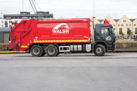 Advertiser.ie - Walsh Waste launches its new website