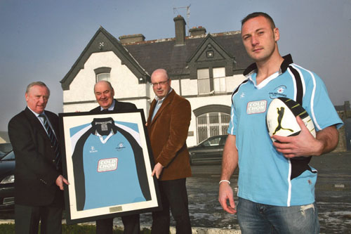Advertiser.ie - Cold Chon to sponsor Galwegians