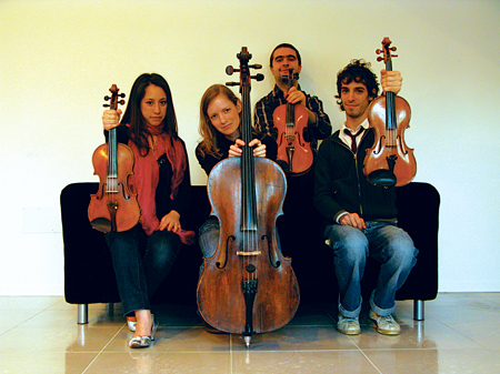 Advertiser.ie - Italian string quartet to play city museum