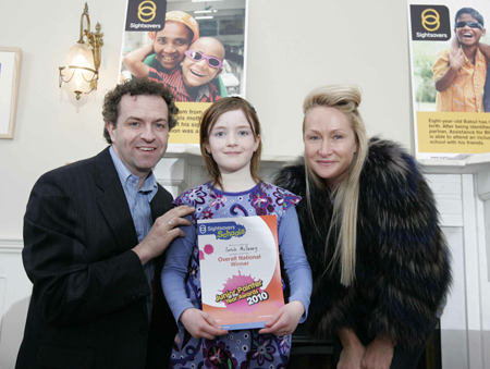 Advertiser.ie - Sarah Mullaney is Best in Ireland at Sightsavers ...