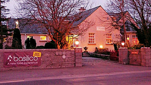 Advertiser.ie - Basilico at The Old School House, Clarinbridge