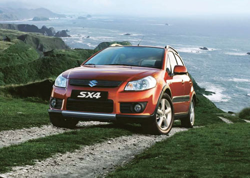 Advertiser.ie - New Suzuki SX4 goes all-wheel-drive