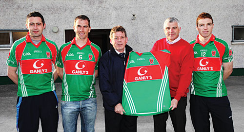 Advertiser.ie - Garrycastle GAA announce Sponsorship deal for 2011 season