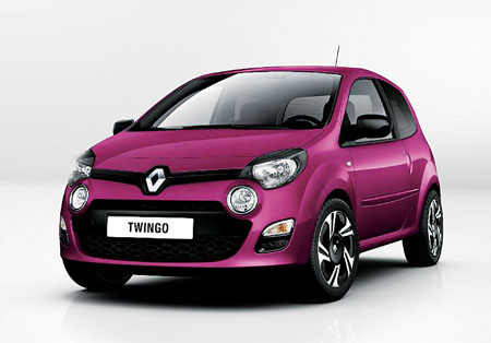 Advertiser.ie - Renault reveals new Twingo in pink