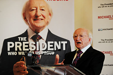 Advertiser.ie - ‘I have advantage in experience’ says Michael D of his ...