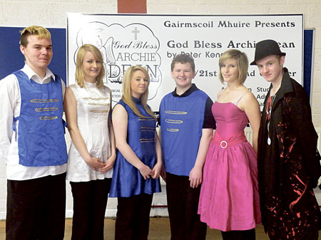 Advertiser.ie - Gairmscoil Mhuire Athenry present God Bless Archie Dean