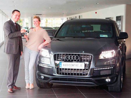 Advertiser.ie - TV chef is new brand ambassador for Audi