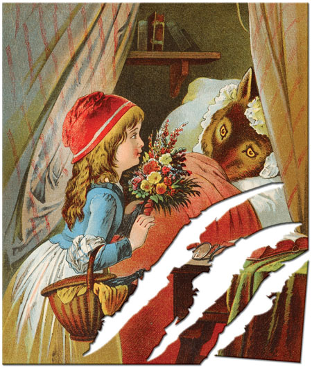 Advertiser.ie - Taibhdhearc’s Cochaillín Dearg (Little Red Riding Hood)