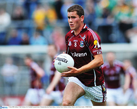 Advertiser.ie - Niall Coleman back with the Galway footballers for 2012