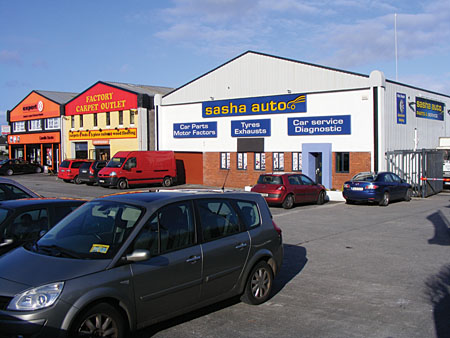 Advertiser.ie - High quality service and special offers at Sasha Auto