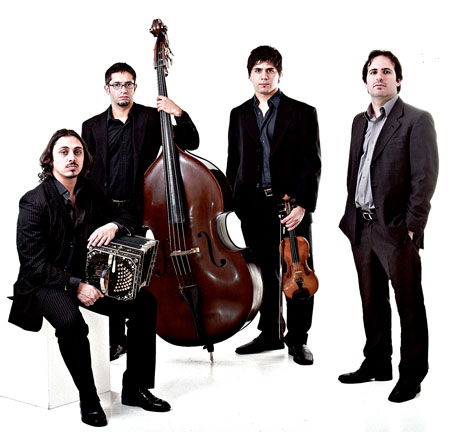 Advertiser.ie - Argentine tango band @ Town Hall