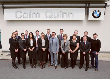 Advertiser.ie - Sale at Colm Quinn to celebrate four years in business