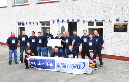 Advertiser.ie - Ballyhaunis RFC team up with Ulster Bank for a Rugby ...