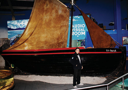 Advertiser.ie - Labour of love sees Mervue man restore aquarium gleoiteog