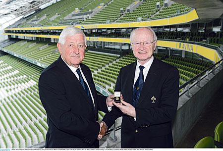 Advertiser.ie - Joy as Billy Glynn takes over at helm of IRFU