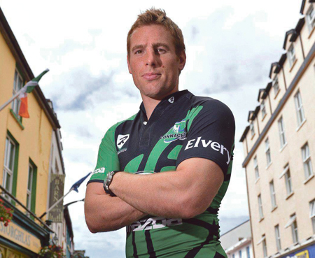 Advertiser.ie - Ballina’s Gavin Duffy to lead Connacht again this season