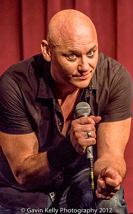 Advertiser.ie - Terry Alderton at the Galway Comedy Festival