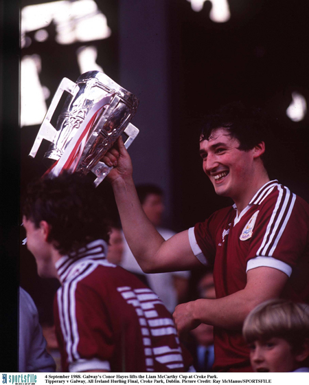 Advertiser.ie - Conor Hayes to lead Legends Tour