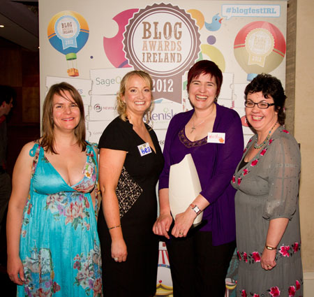 Advertiser.ie - Galway woman scoops top prize at Irish Blog Awards