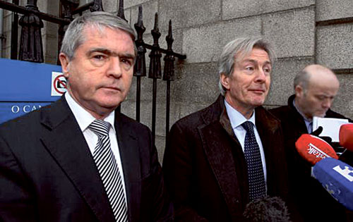 Advertiser.ie - Fahey delighted with six figure settlement after taking ...