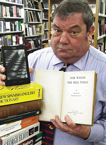 Advertiser.ie - Bell, book and Kindle