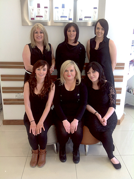 Advertiser.ie - Top stylists at David Martin