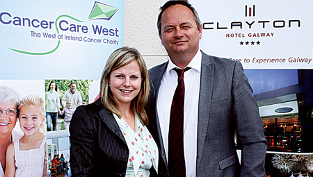 Advertiser.ie - Carnmore NS and Cancer Care West join forces for ...