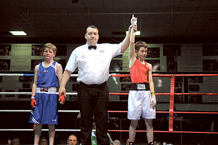 Advertiser.ie - Three Mayo Boxers advance to National Cadet finals
