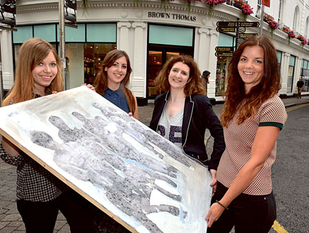 Advertiser.ie - Galway artists on display in window exhibition
