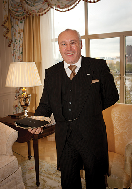 Advertiser.ie - What the butler knows — Savoy head butler to tell all ...