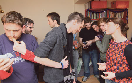 Advertiser.ie - Low Level Panic, high level theatre