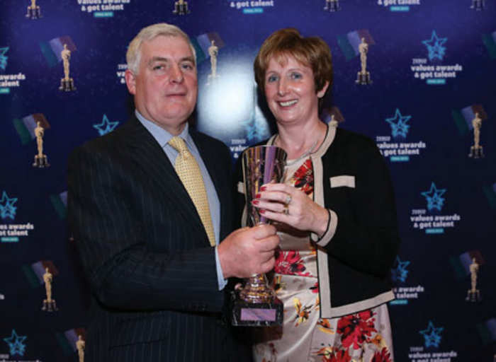 Advertiser.ie - Ballina butcher wins Tesco customer services award