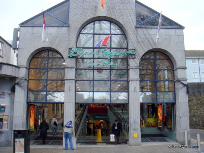 Advertiser.ie - US Firm bids for Eyre Square Shopping Centre