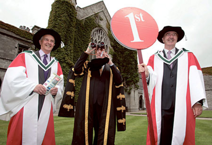 Advertiser.ie - NUIG honours racing masters Weld and Bolger