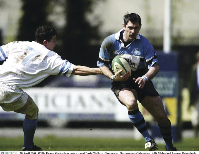 Advertiser.ie - Willie Ruane - from fullback to Connacht CEO