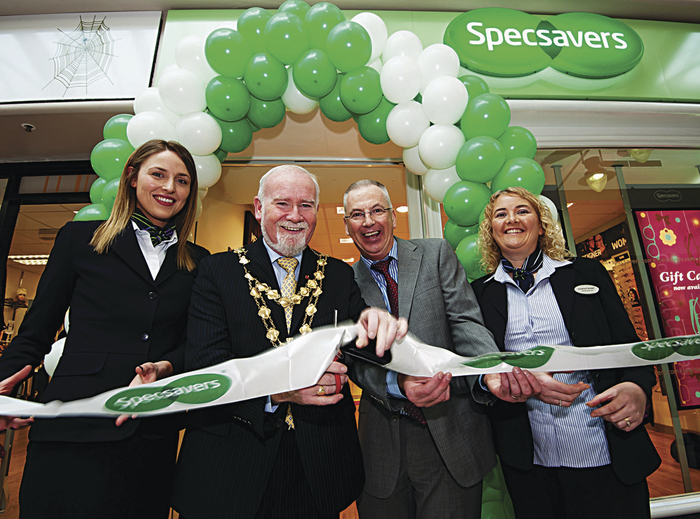 Advertiser.ie - Specsavers opens new Galway store