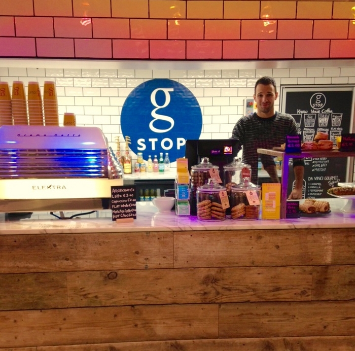 Advertiser.ie - The G Stop opens in Eyre Square Shopping Centre