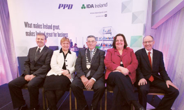 Advertiser.ie - PPD expands clinical supplies facility in Athlone