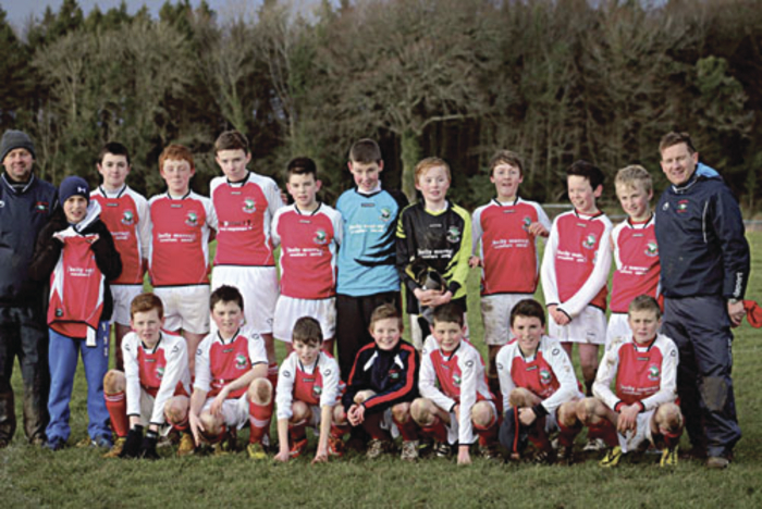 Advertiser.ie - Colga FC youngsters advance in national cup