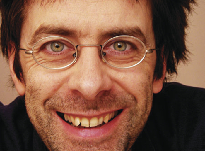 Advertiser.ie - Julian Gough to read @ Over The Edge